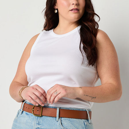 Click here for a.n.a Womens Crew Neck Sleeveless Plus Tank Top  2... prices