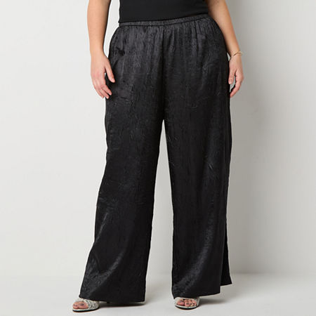 Click here for Bold Elements Womens Wide Leg Mid Rise Plus Pull-O... prices
