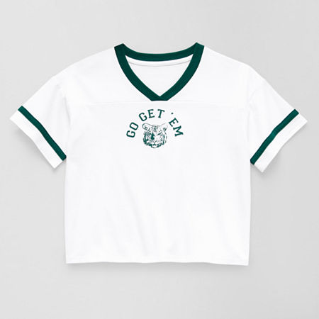 Click here for Thereabouts Little & Big Kid Girls V Neck Short Sl... prices