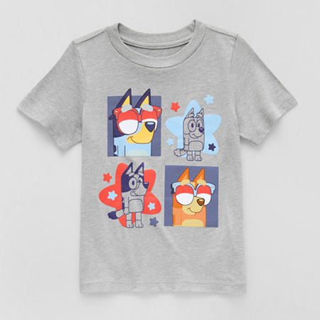 Click here for Toddler Boys Crew Neck Short Sleeve Regular Fit Bl... prices