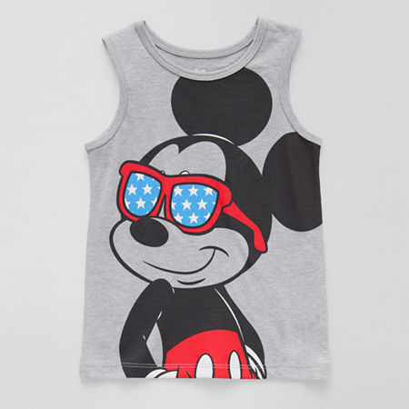 Click here for Toddler Boys Crew Neck Short Sleeve Mickey Mouse T... prices