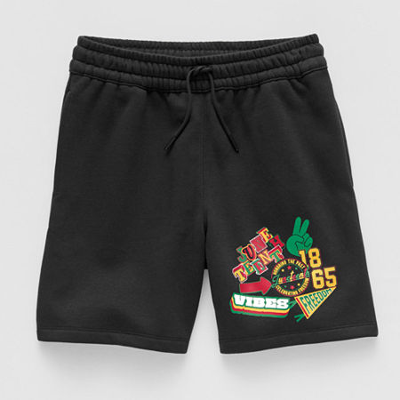 Click here for Hope & Wonder Juneteenth Boys Pull-On Short  Small... prices