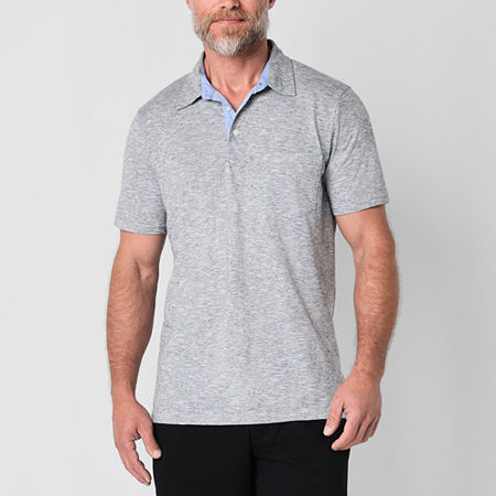 Click here for St. Johns Bay Sueded Jersey Mens Classic Fit Short... prices