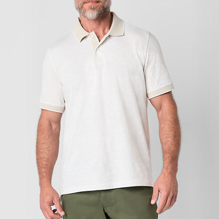 Click here for St. Johns Bay Textured Premium Stretch Mens Classi... prices