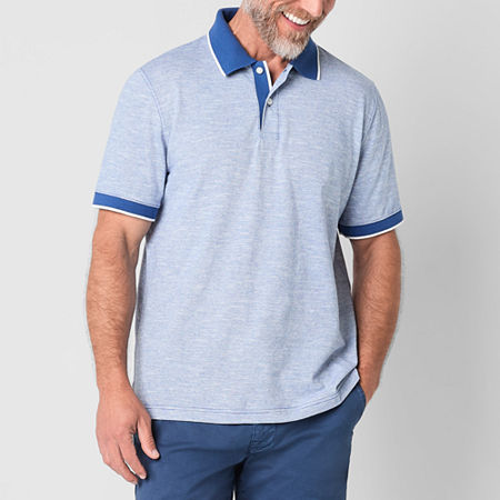 Click here for St. Johns Bay Textured Premium Stretch Mens Classi... prices