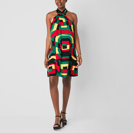 Click here for Hope & Wonder Juneteenth Womens Halter Dress  Larg... prices