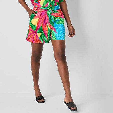 Click here for Hope & Wonder Womens Pull-On Short  X-small  Multi... prices
