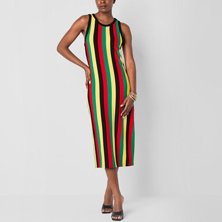 Click here for Hope & Wonder Juneteenth Womens Sleeveless Maxi Dr... prices