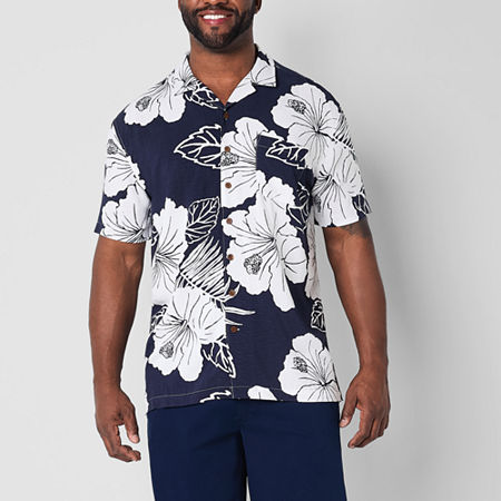 Click here for St. Johns Bay Button-Down Mens Short Sleeve Breath... prices