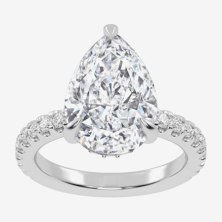 Click here for (G-H / Si1-Si2) Womens 2 1/4 CT. T.W. Lab Grown Wh... prices