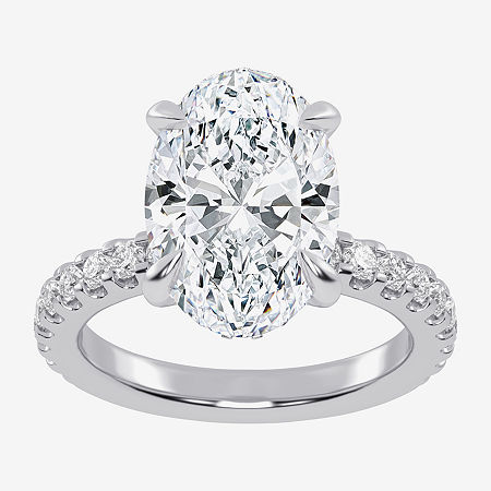 Click here for (G-H / Si1-Si2) Womens 2 1/4 CT. T.W. Lab Grown Wh... prices
