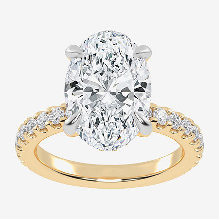 Click here for (G-H / Si1-Si2) Womens 2 1/4 CT. T.W. Lab Grown Wh... prices