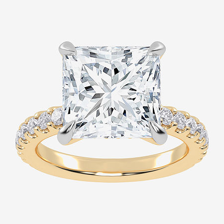 Click here for (G-H / Si1-Si2) Womens 2 1/4 CT. T.W. Lab Grown Wh... prices