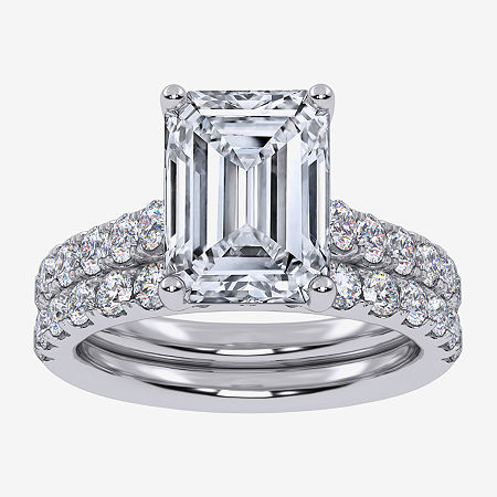 Click here for (H-I / SI1-SI2) Signature By Modern Bride Emerald... prices