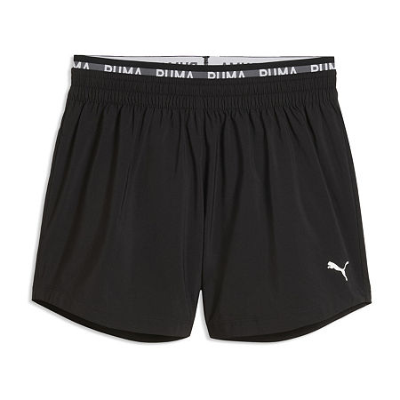 Click here for PUMA Womens Mid Rise Moisture Wicking Workout Shor... prices