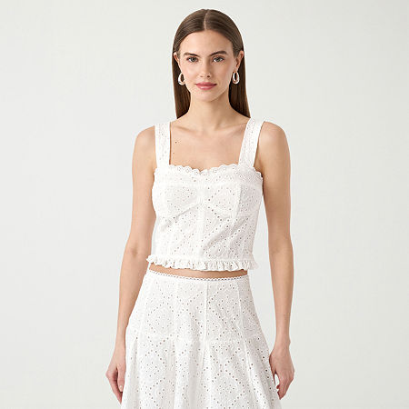 Click here for RM Rebecca Minkoff Womens Sweetheart Neck Sleevele... prices