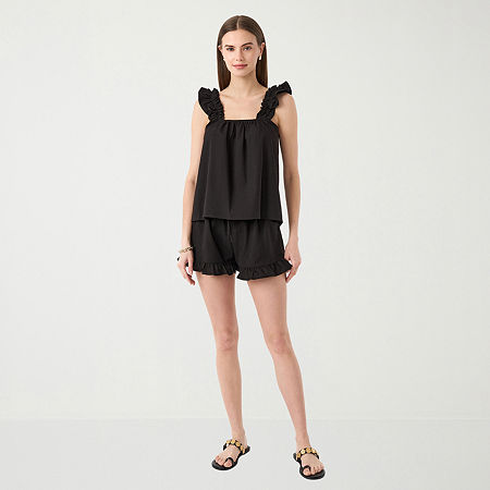 Click here for RM Rebecca Minkoff Womens Midi Short  Small  Black prices