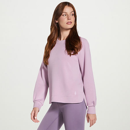 Click here for Skechers Womens SkechLuxe Elevate Crew Neck Sweats... prices