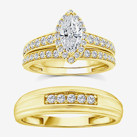 Click here for (F / Vs2) Unisex Adult 1 1/2 CT. T.W. Lab Grown Wh... prices