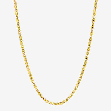 Click here for Made in Italy Womens 14K Gold Over Silver 18 Inch... prices