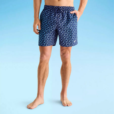 Click here for Nike Mens Drawstring Waist Logo Swim Trunks  X-lar... prices