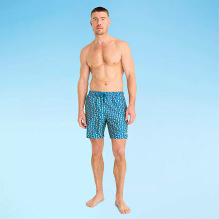 Click here for Nike Mens Drawstring Waist Logo Swim Trunks  Mediu... prices