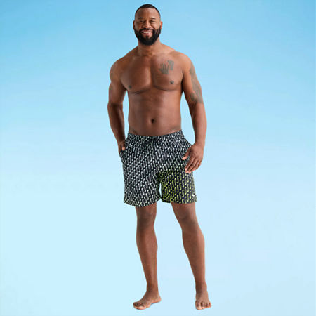 Click here for Nike Mens Big and Tall Drawstring Waist Logo Swim... prices