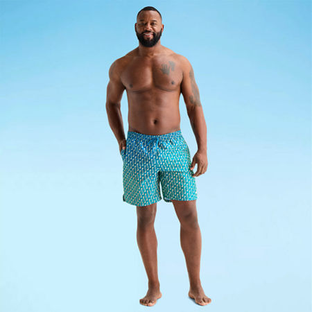 Click here for Nike Mens Big and Tall Drawstring Waist Logo Swim... prices