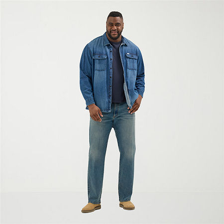 Click here for Lee Big and Tall Extreme Motion Relaxed Straight L... prices