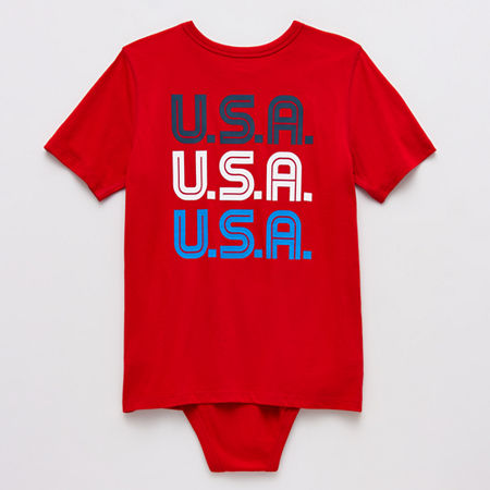 Click here for Thereabouts Little & Big Kid Boys Bodysuit Closure... prices
