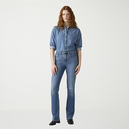 Click here for Levis Womens 725 High Rise Bootcut Jean  34  Blue prices