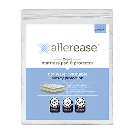 Click here for Allerease 2-in-1 Hot Water Washable Waterproof Mat... prices