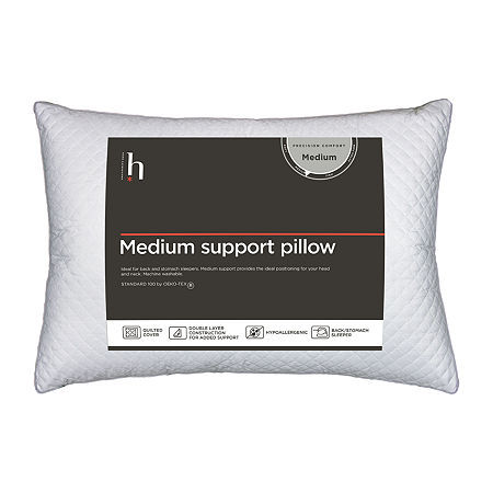 Click here for Home Expressions Medium Support Pillow  One Size... prices