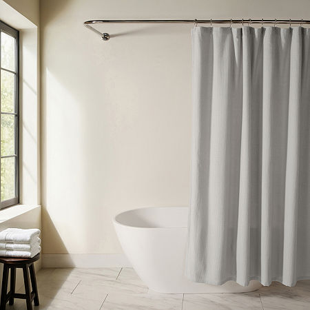 Click here for Casual Comfort Cotton Blend Textured Waffle Shower... prices