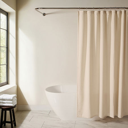 Click here for Casual Comfort Cotton Blend Textured Waffle Shower... prices