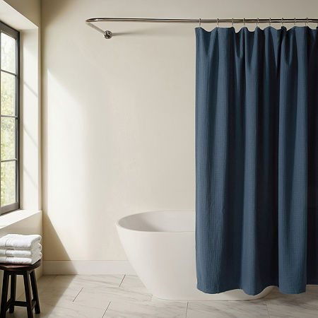 Click here for Casual Comfort Cotton Blend Textured Waffle Shower... prices