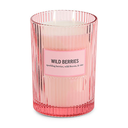 Click here for Martha Stewart 19oz Wild Berries 2-Wick Scented Ja... prices