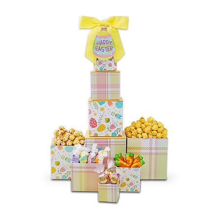 Click here for Alder Creek Gift Baskets Egg-cellent Candy and Tre... prices