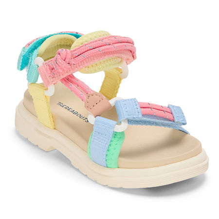 Click here for Thereabouts Toddler Girls Lil Emerson Strap Sandal... prices