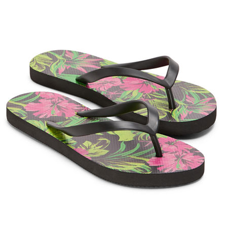 Click here for Mixit Womens Print Flip-Flops  7/8  Pink prices