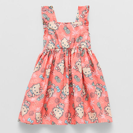 Click here for Toddler Girls Sleeveless Hello Kitty A-Line Dress... prices