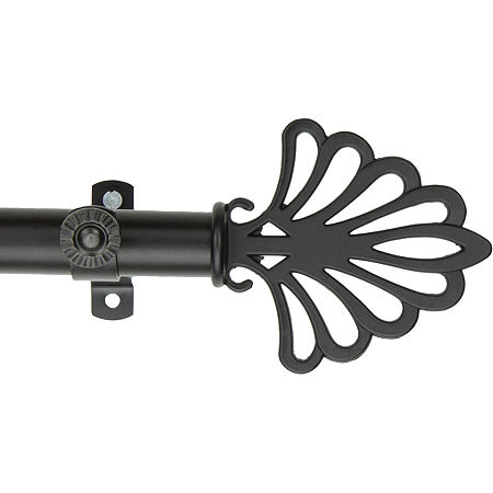 Click here for Rod Desyne 13/16 Adjustable Curtain Rod with Fan F... prices
