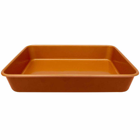 Click here for Gotham Steel Baking Dish  One Size  Orange prices