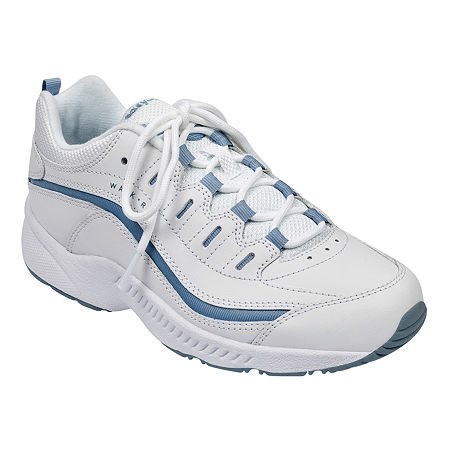 Click here for Easy Spirit Roadrun Womens Sneakers  9 Wide  White prices