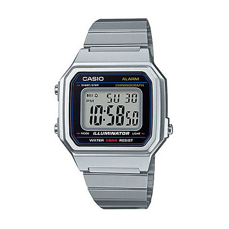 Click here for Casio Mens Silver Tone Strap Watch B650wd-1acf  On... prices