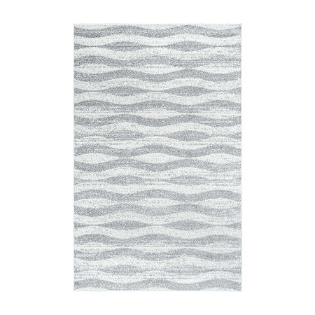 nuLoom Tristan BDSM02A Gray 5 x 8 Area Rug - Gray