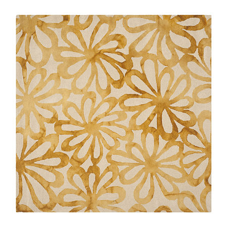 Click here for Safavieh Dip Dye Collection Chloe Floral Square Ar... prices