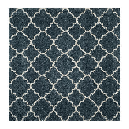 Click here for Safavieh Hudson Shag Collection Synthia Geometric... prices