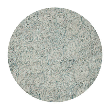 Click here for Safavieh Ikat Collection Cheshunt Geometric Round... prices