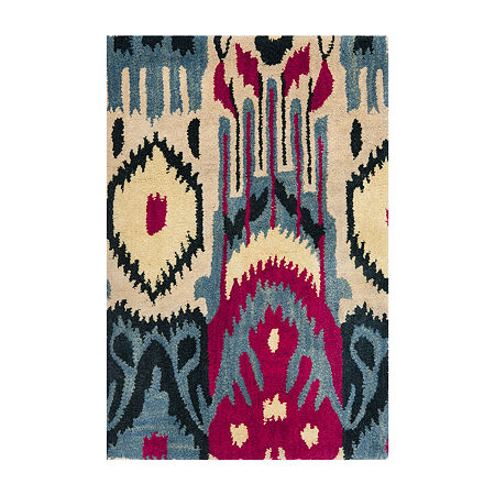 Click here for Safavieh Ikat Collection Eirann Geometric Area Rug... prices